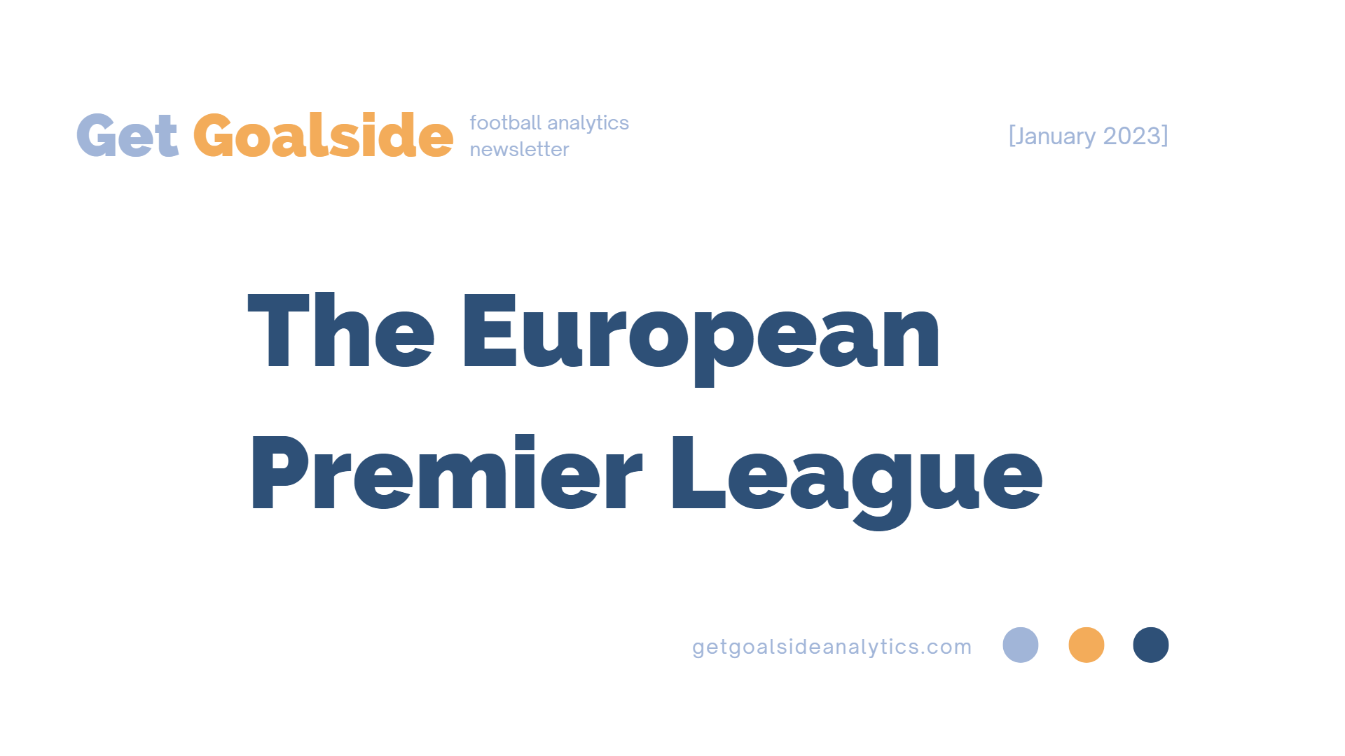 The European Premier League