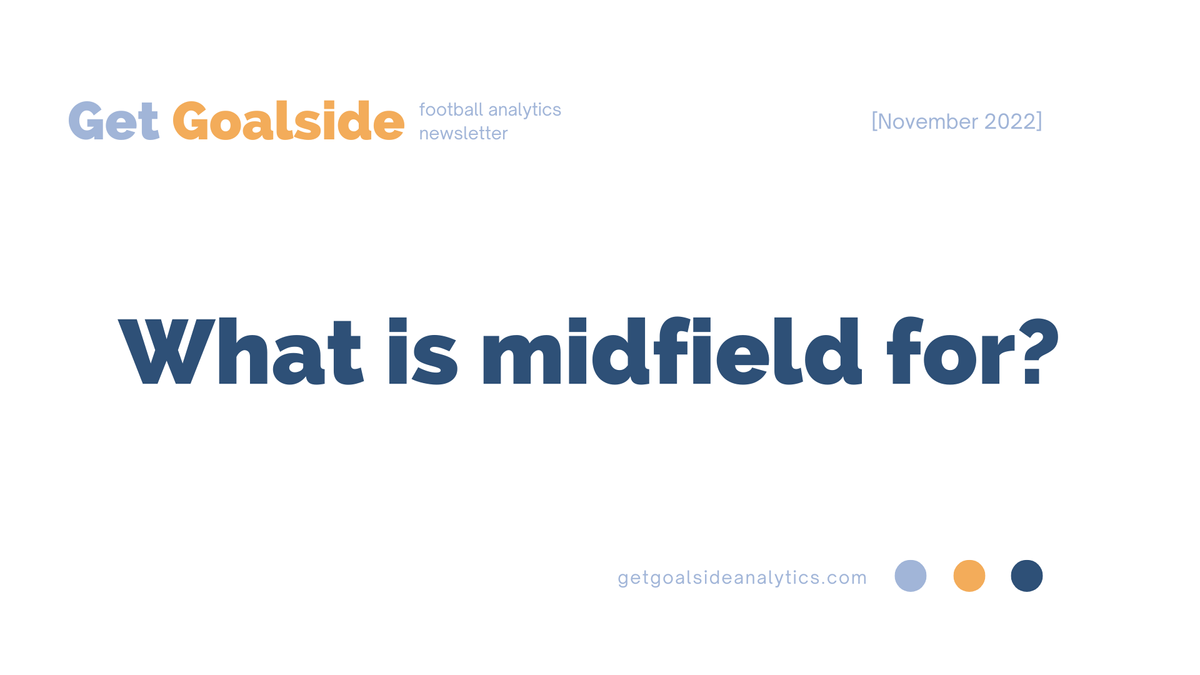 What is midfield for?
