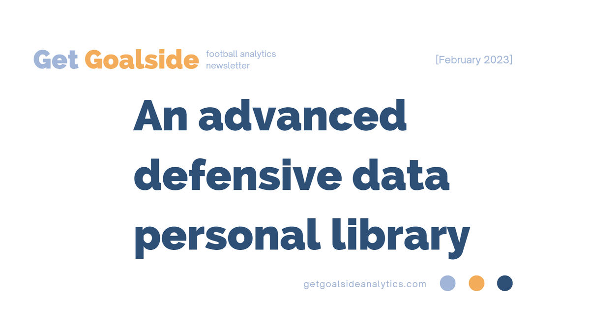 An advanced defensive data personal library